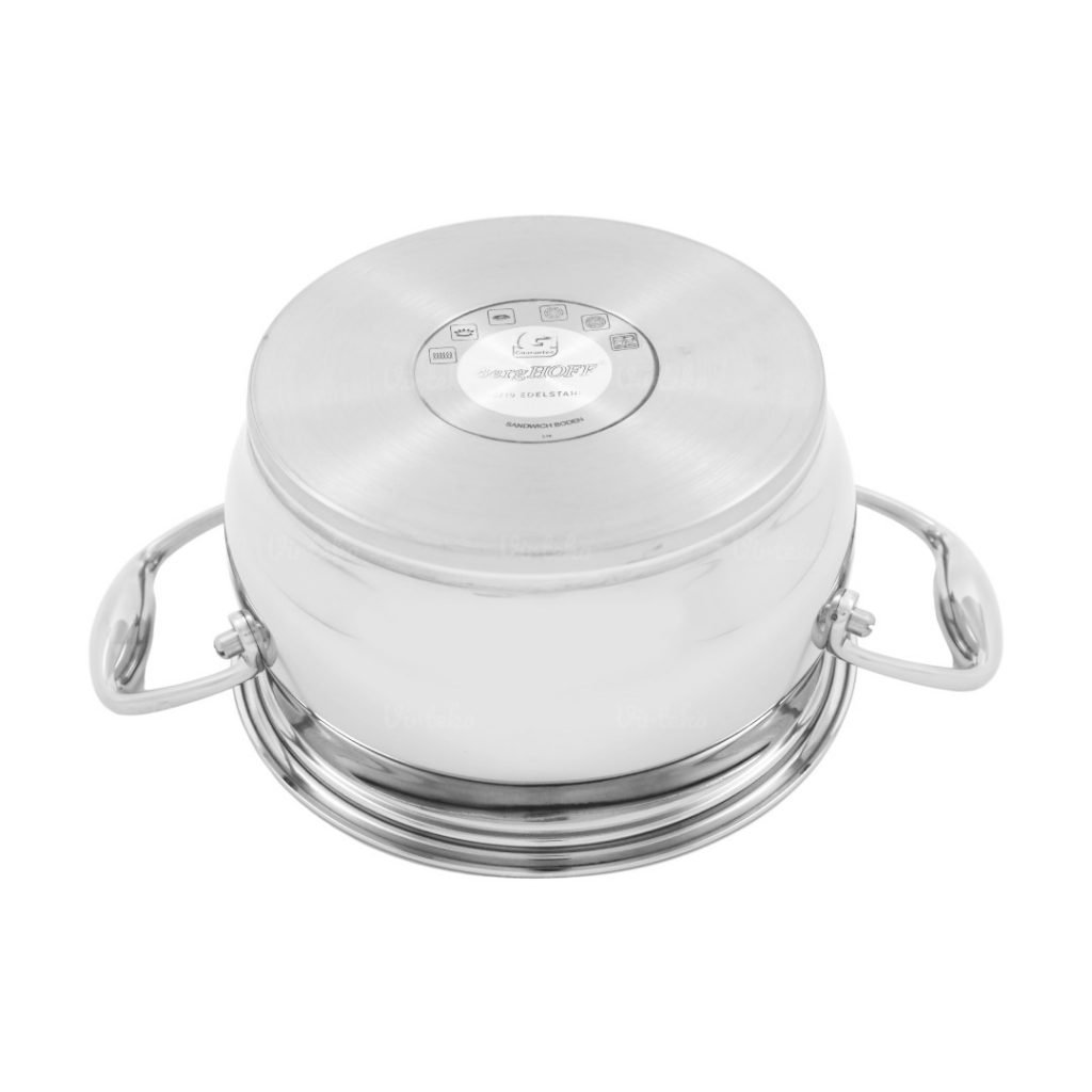 BergHOFF Puodas su dangčiu Zeno 1102184, 10L - Virteka.lt